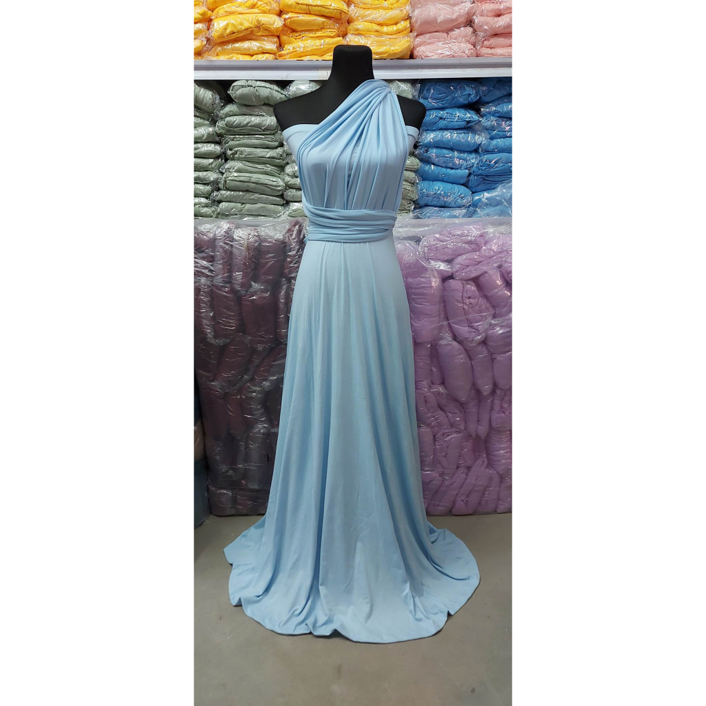 Infinity Dress POWDER BLUE for Kids Teens Adult Plus | Doncher12 ...