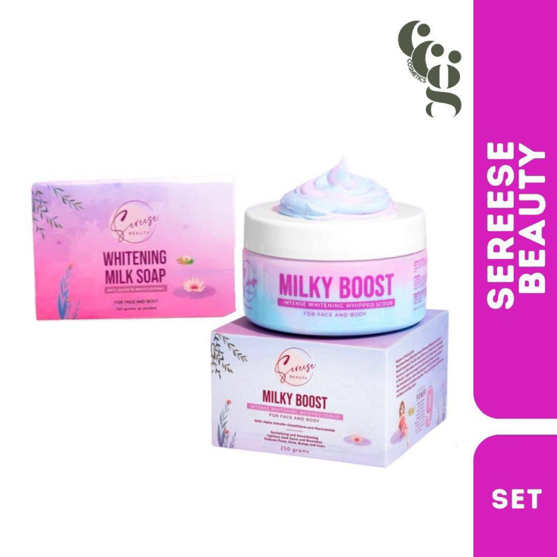 ONHAND Sereese Milky Boost Intense Whitening Whipped Scrub + FREEBIE ...
