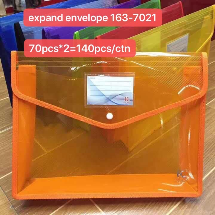 HOKKA Expandable Envelope 163-7021 | Shopee Philippines