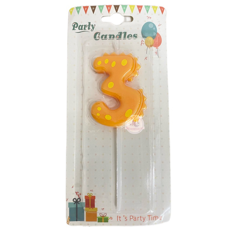 Dinosaur Candle Dino Number Candle Dinosaur Topper Dino Themed Cake ... Dinosaur Candle Dino Number Candle Dinosaur Topper Dino Themed Cake ...