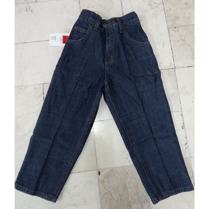 CLUB R #1440 KIDS PANTS DENIM FULL GARTER st. cut | Shopee Philippines