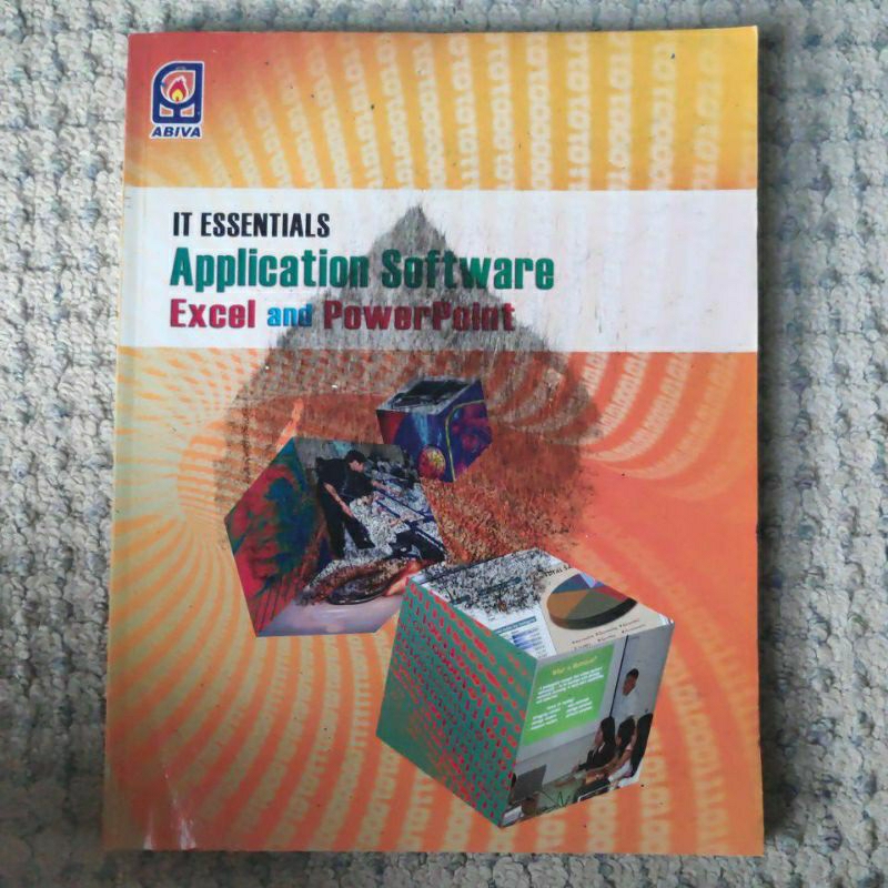 Used IT Essentials Application Software Excel and PowerPoint Book ...