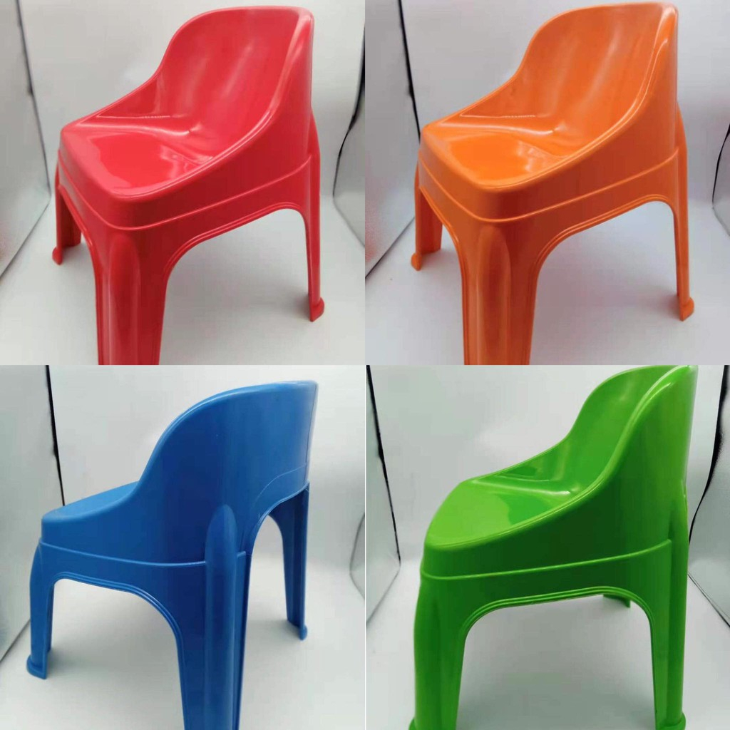 STACKABLE KIDDIE CHAIR/COLORED KIDS PLASTIC CHAIR/KIDDIIE CHILDREN ...