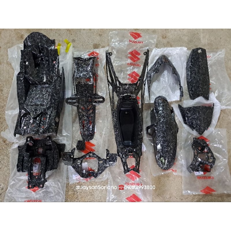 RAIDER150 FI CARBON PARTS (ON STOCK/READY TO SHIP)SGP LIGHTENED SHOW ...