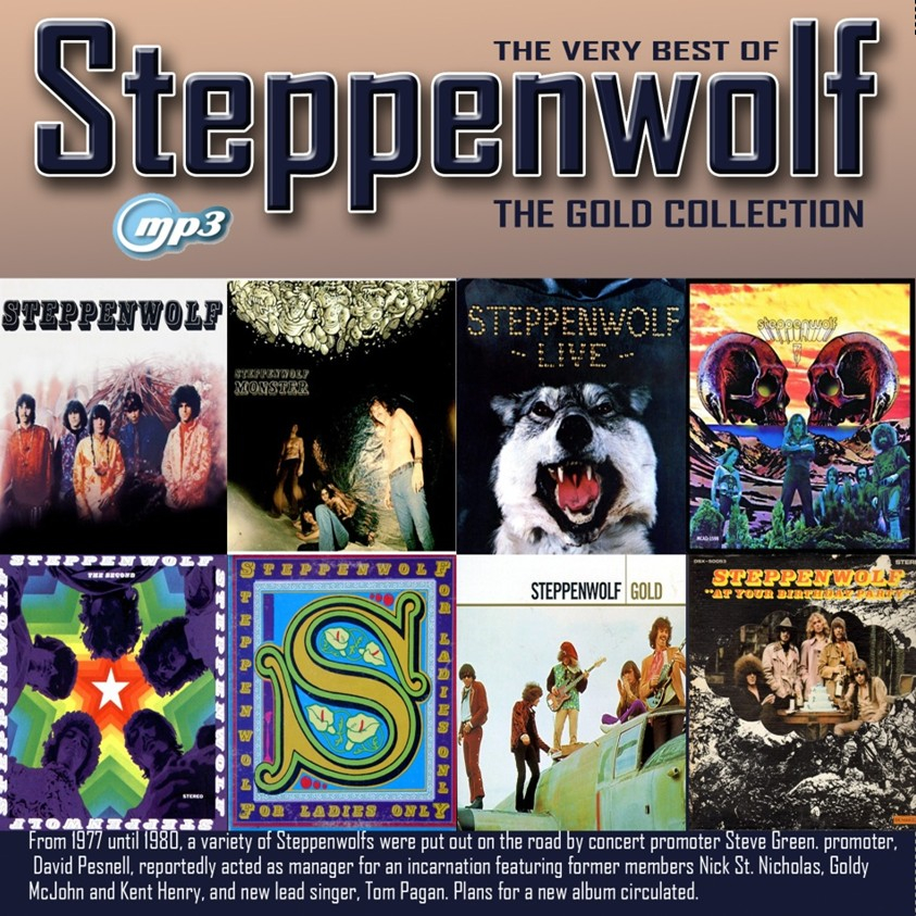 STEPPENWOLF MP3 music CD for PC CDROM and compatibles | Shopee Philippines