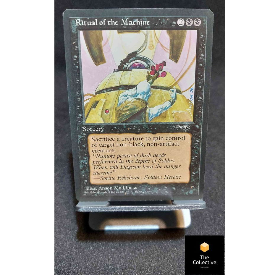 Magic the Gathering - MTG Card Game - Ritual of the Machine - ALL (NF ...