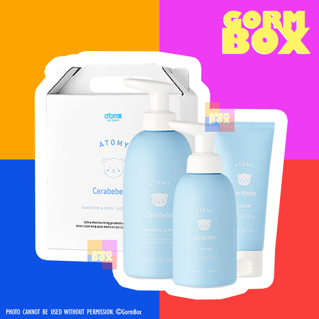 Atomy Korean Baby Personal Care (Shampoo & Bath, Lotion and Cream ...