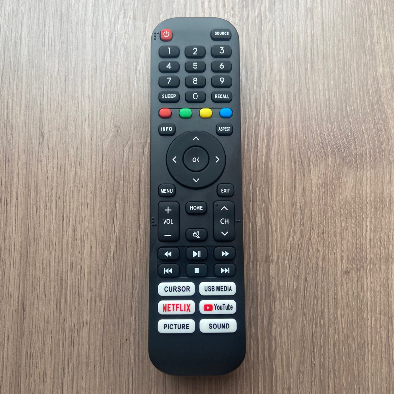 Pensonic Astron Ganzklar Smart TV Remote | Shopee Philippines