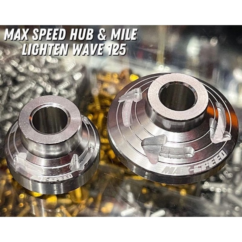 MAX SPEED HUB N MILE WAVE125 / XRM | Shopee Philippines