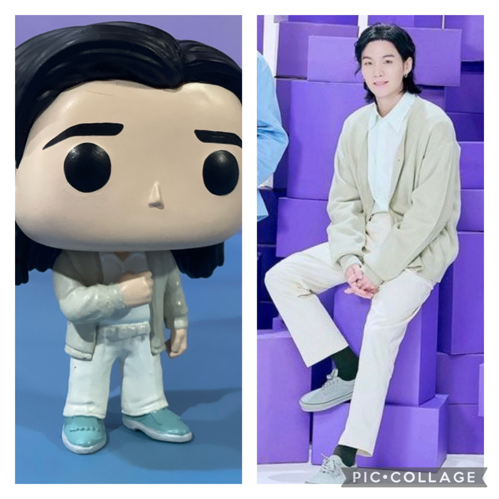 BTS Suga FESTA (created by ODA Exclusive Custom Pops) | Shopee Philippines