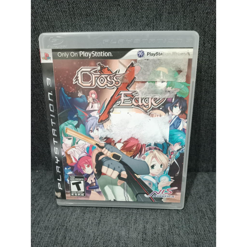 Cross Edge PS3 Game R1 Complete (Used) | Shopee Philippines