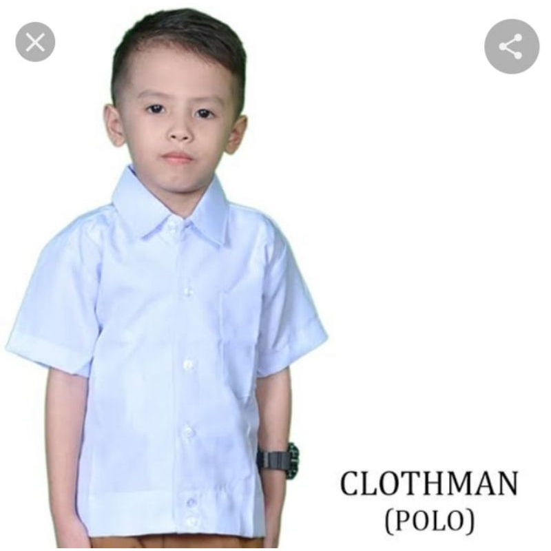 Clothman Polo Jacket ( Kinder-HighSchool) | Shopee Philippines