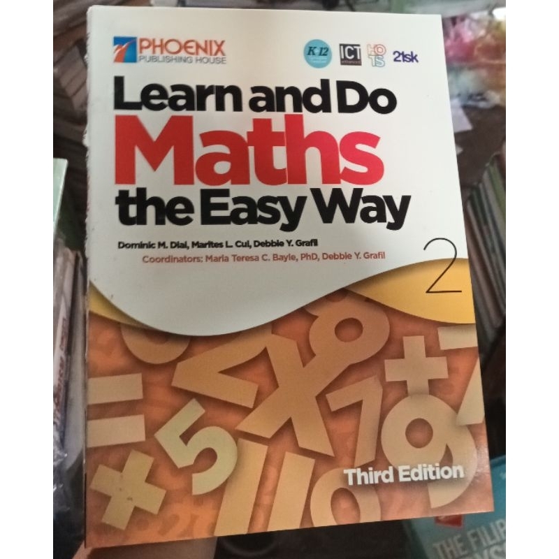 LEARN AND DO MATHS THE EASY WAY GRADE 2 (SECOND HAND) | Shopee Philippines
