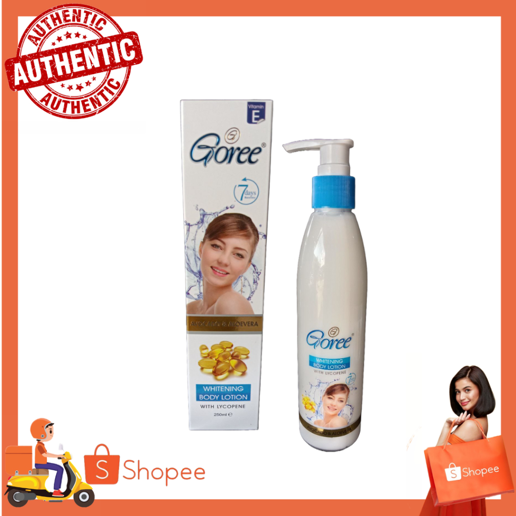 Goree Whitening body lotion 250ml | Shopee Philippines
