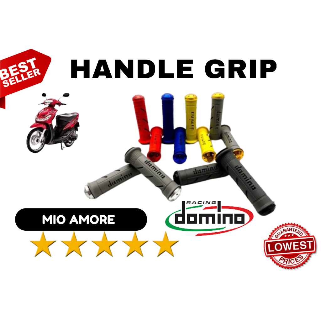 ORIGINAL YAMAHA MIO AMORE DOMINO HANDLE GRIP / HIGH QUALITY / BEST ...