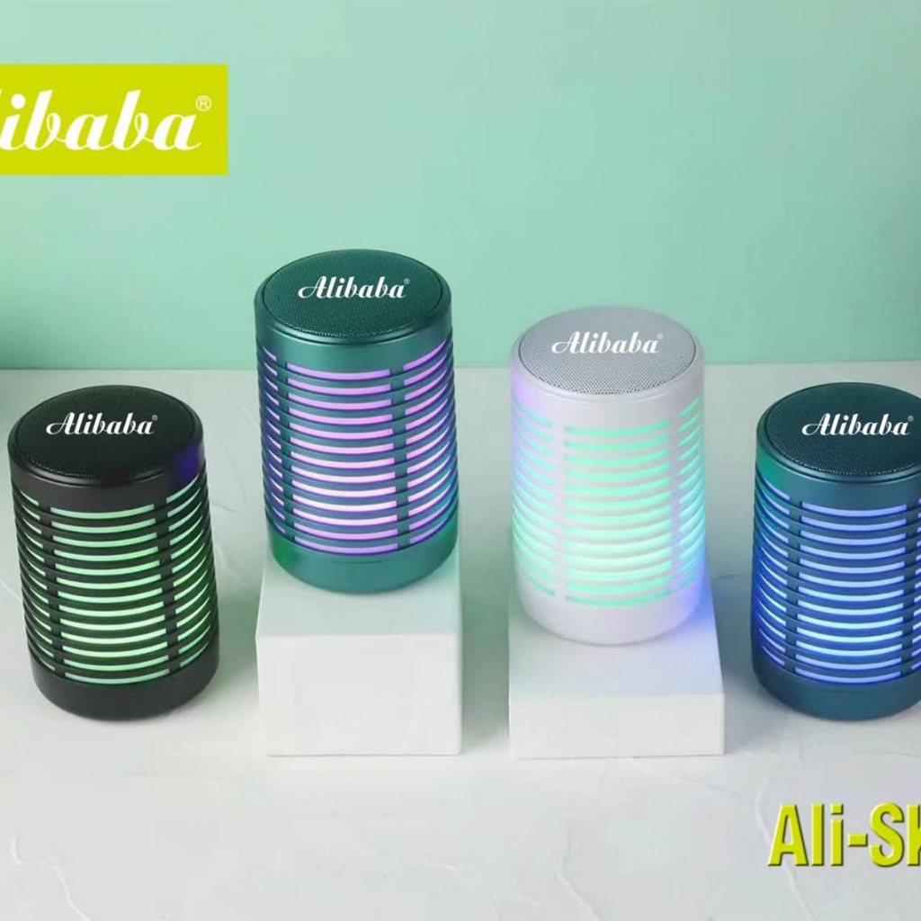 Alibaba Ali-SK101 RGB LED Lights High Quality Wireless Speaker | Shopee ...