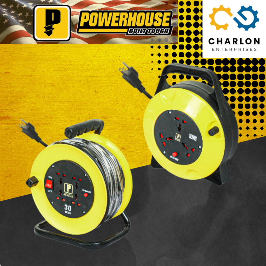 Powerhouse Electric Heavy Duty Extension Wheel 10A 10M | 13A 30M [SOLD ...