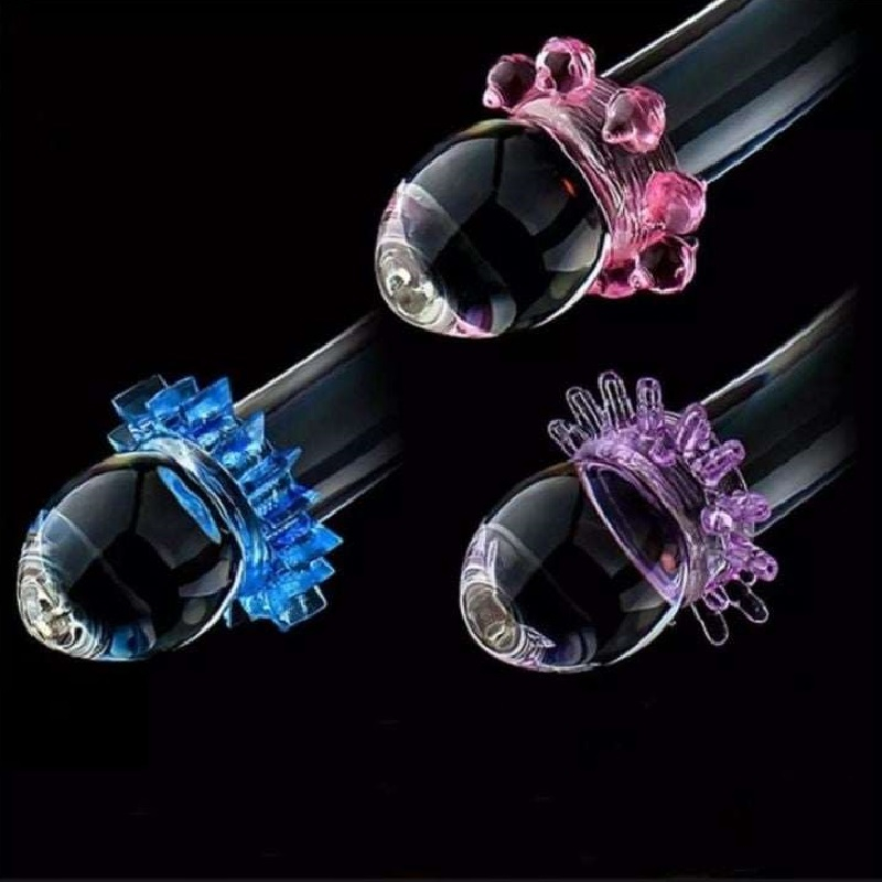 3pcs Mix Silicone Ring For Men Xtoys | Shopee Philippines