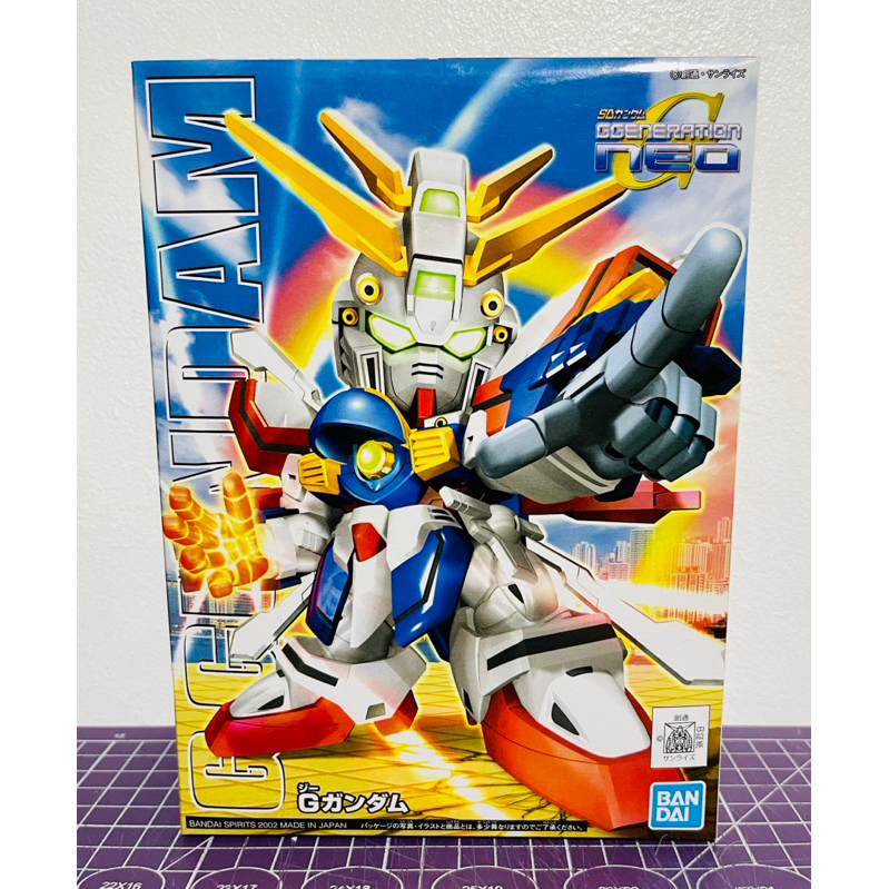 SD G-Generation NEO Bandai G Gundam ( Built ) | Shopee Philippines