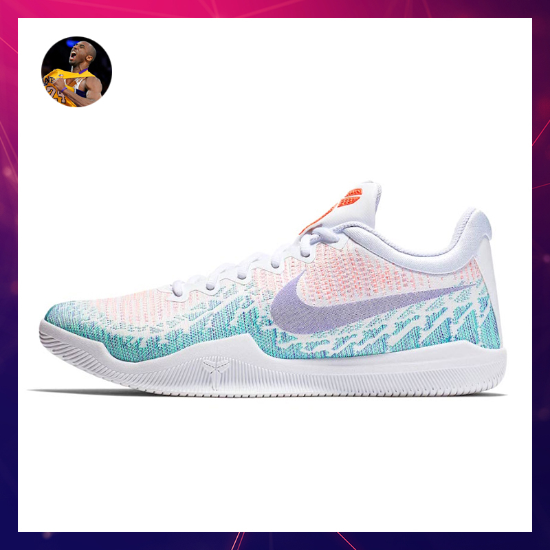 Kobe Mamba Rage White Rainbow OEM Sports Basketball Shoes For Men High ...