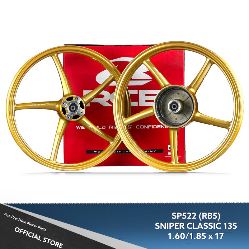 RACING BOY MAGS SP522 [RB5] SNIPER CLASSIC 1.60/1.85 & 1.40/1.60 * 17 ...