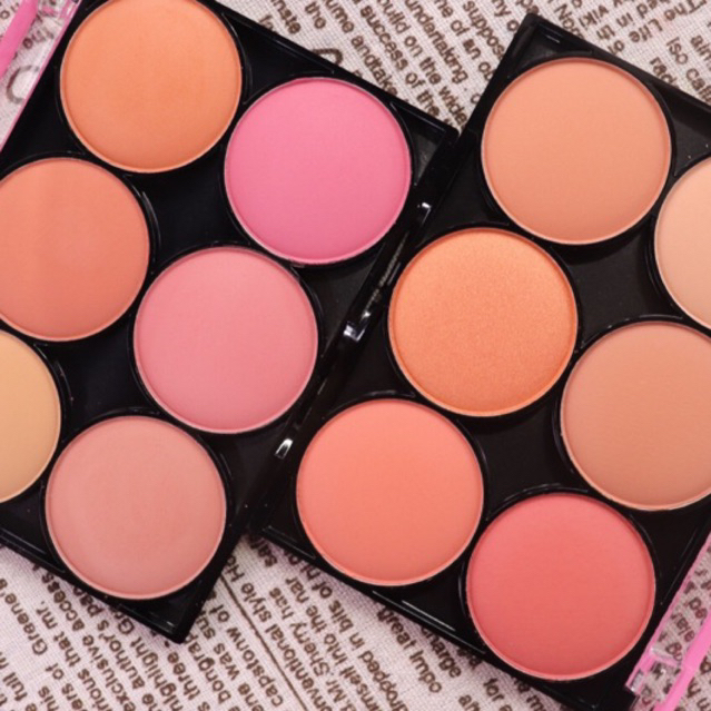 J&r FDA DoDO Girl 6in1 MATTE Blush Face Makeup | Shopee Philippines