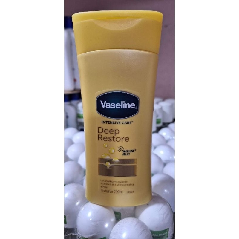 Vaseline Deep Restore Lotion 200ml 2025 exp | Shopee Philippines