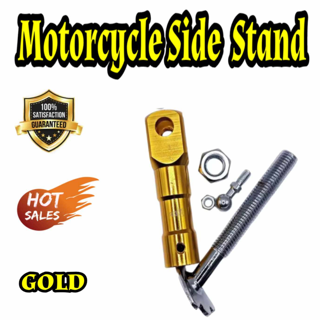 HONDA Click 125i - Motorcycle Side Stand Adjustable | Motorcycle Body ...
