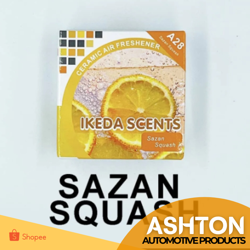 AUTHENTIC AIRSPENCER CAR FRESHENER MARINE SQUASH /LEMON SQUASH /SAMURAI ...