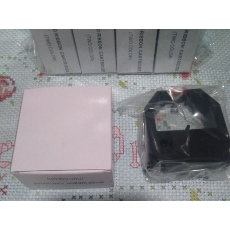 Bundyclock S960P SP960 Inked Ribbon Cartridge Two color Black & Red ...