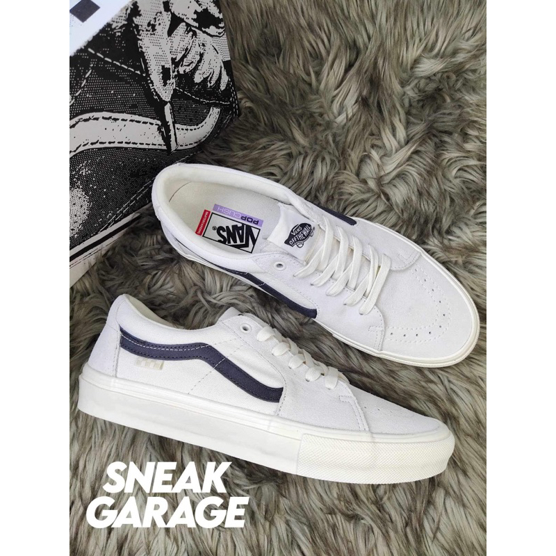Sk8 Low Raven Marshmallow | Shopee Philippines