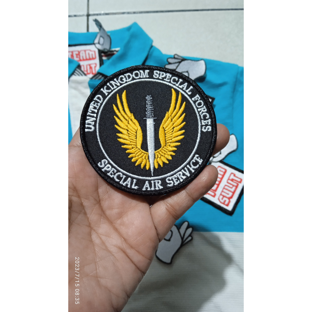 TS23 078 call of duty UK Special forces Special Air Service cosplay ...