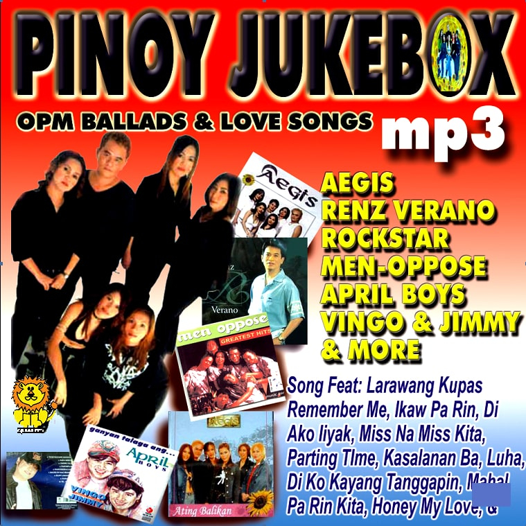 PINOY JUKEBOX MP3 music CD for PCCDROM and compatibles. | Shopee ...