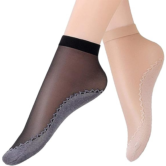 Velvet Silk Womens Socks/Wicking Slip-resistant Sock/Anti-slip Sweat ...