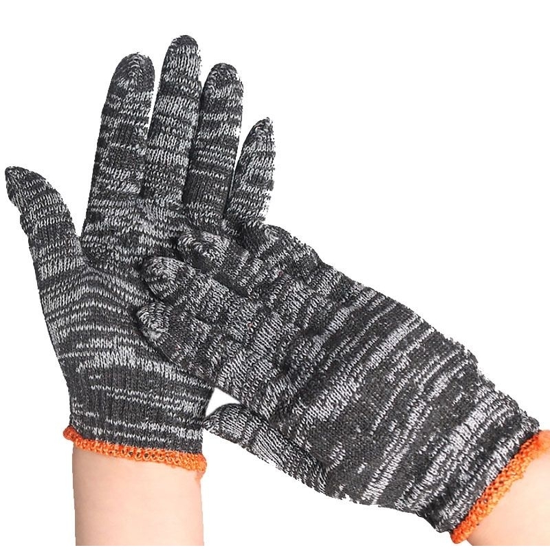 Cotton Gloves Protective Cotton Breathable Non-slip Cotton Gloves ...