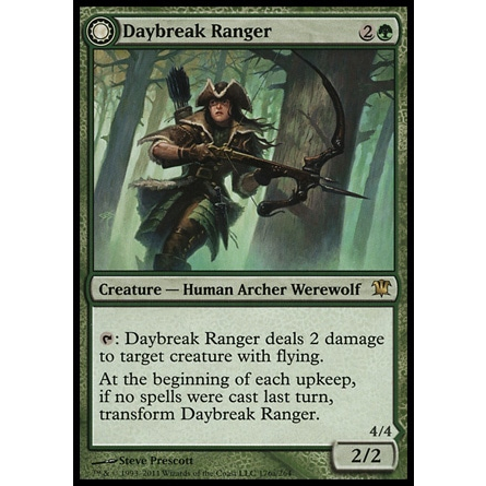 Daybreak Ranger - Innistrad (ISD) | Shopee Philippines