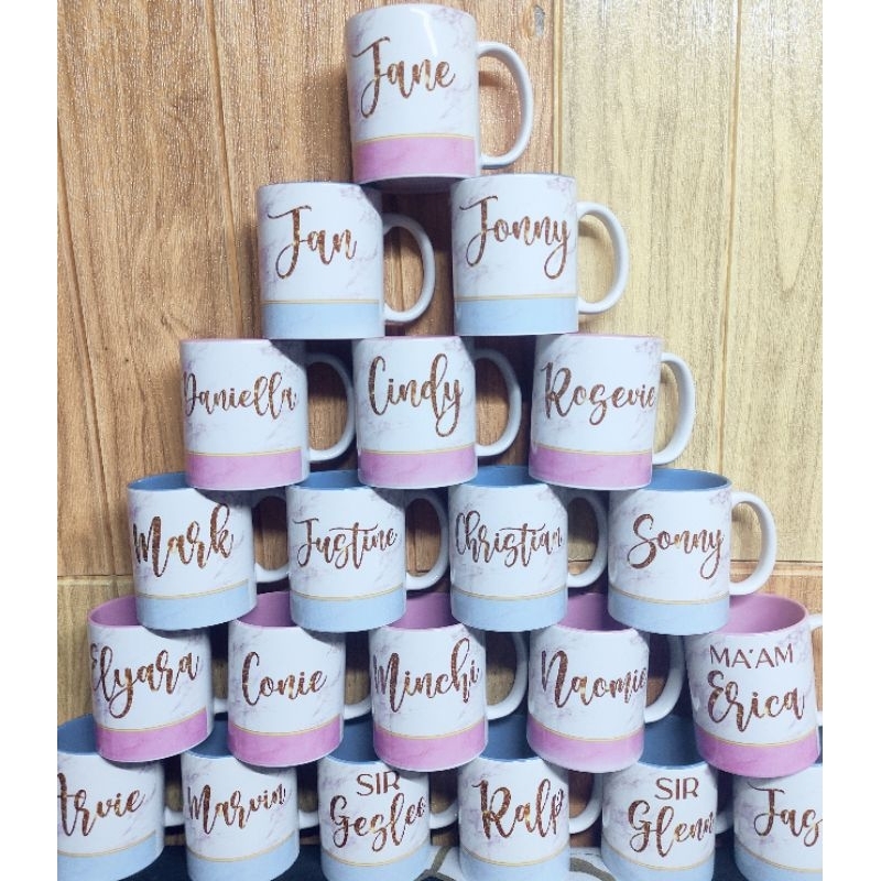 Customized/Personalized Color Inner Mug | Shopee Philippines