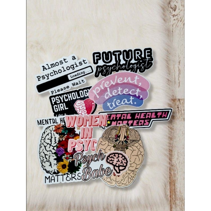 Psych Vinyl Sticker for Tumblrs/Laptop (Waterproof) | Shopee Philippines