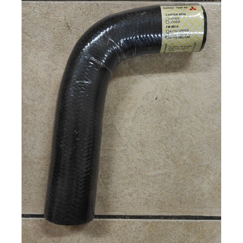 Radiator Hose Fuso 6D14 LOWER (CLOTH TYPE) | Shopee Philippines