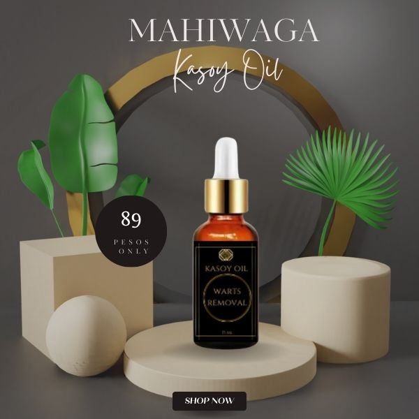 MAHIWAGA - Pure Authentic Kasoy Oil Painless Warts Remover, Kulugo ...