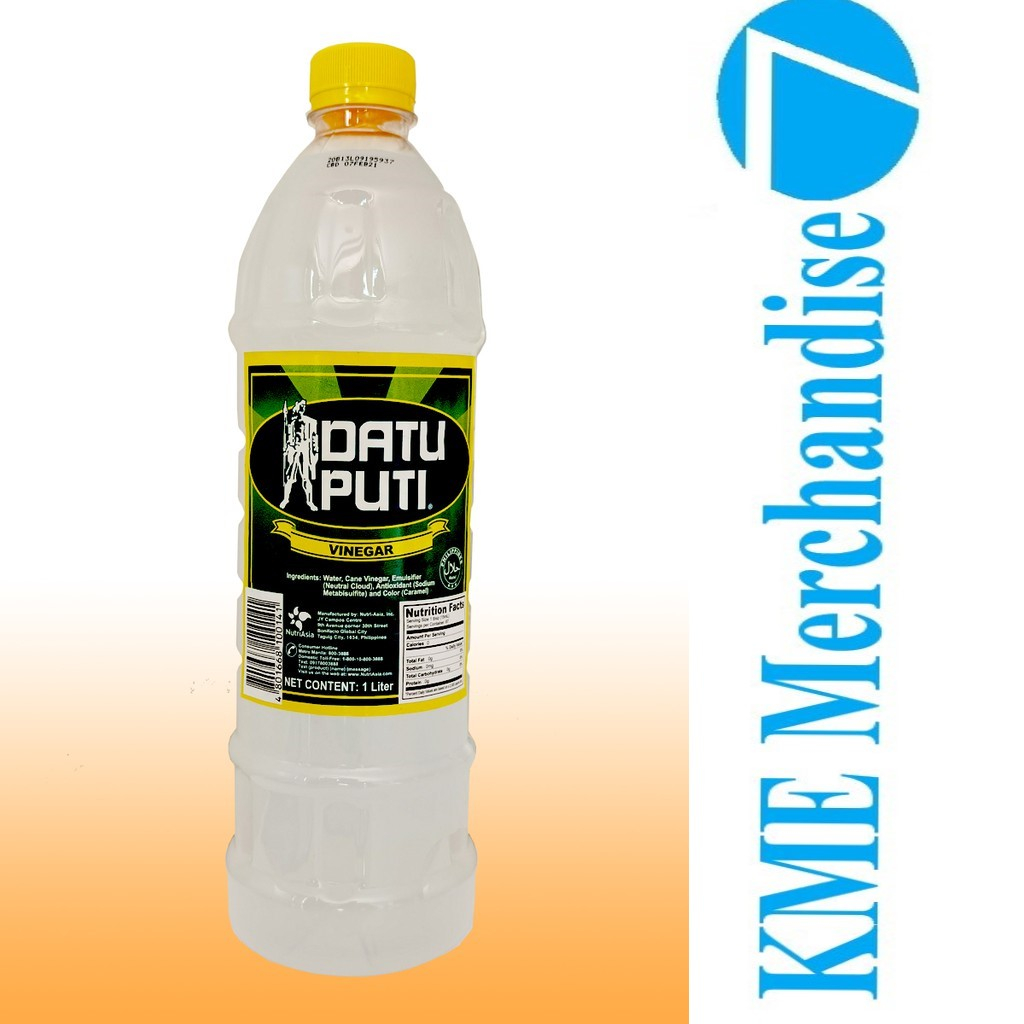 Datu Puti Vinegar ( 1 Liter ) | Shopee Philippines