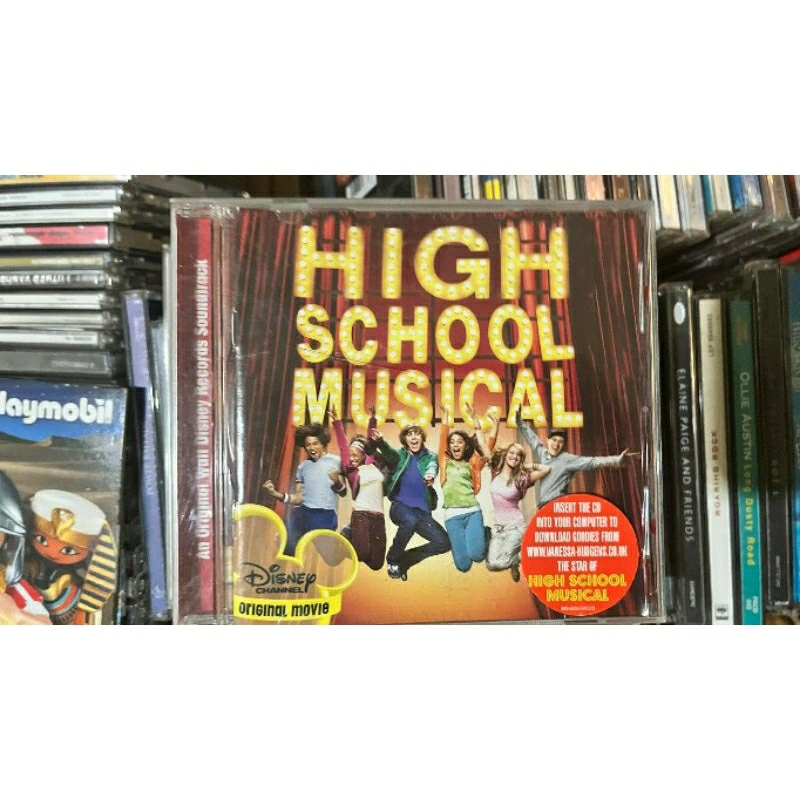 High School Musical - From the Disney Channel Original Movie | Music CD ...