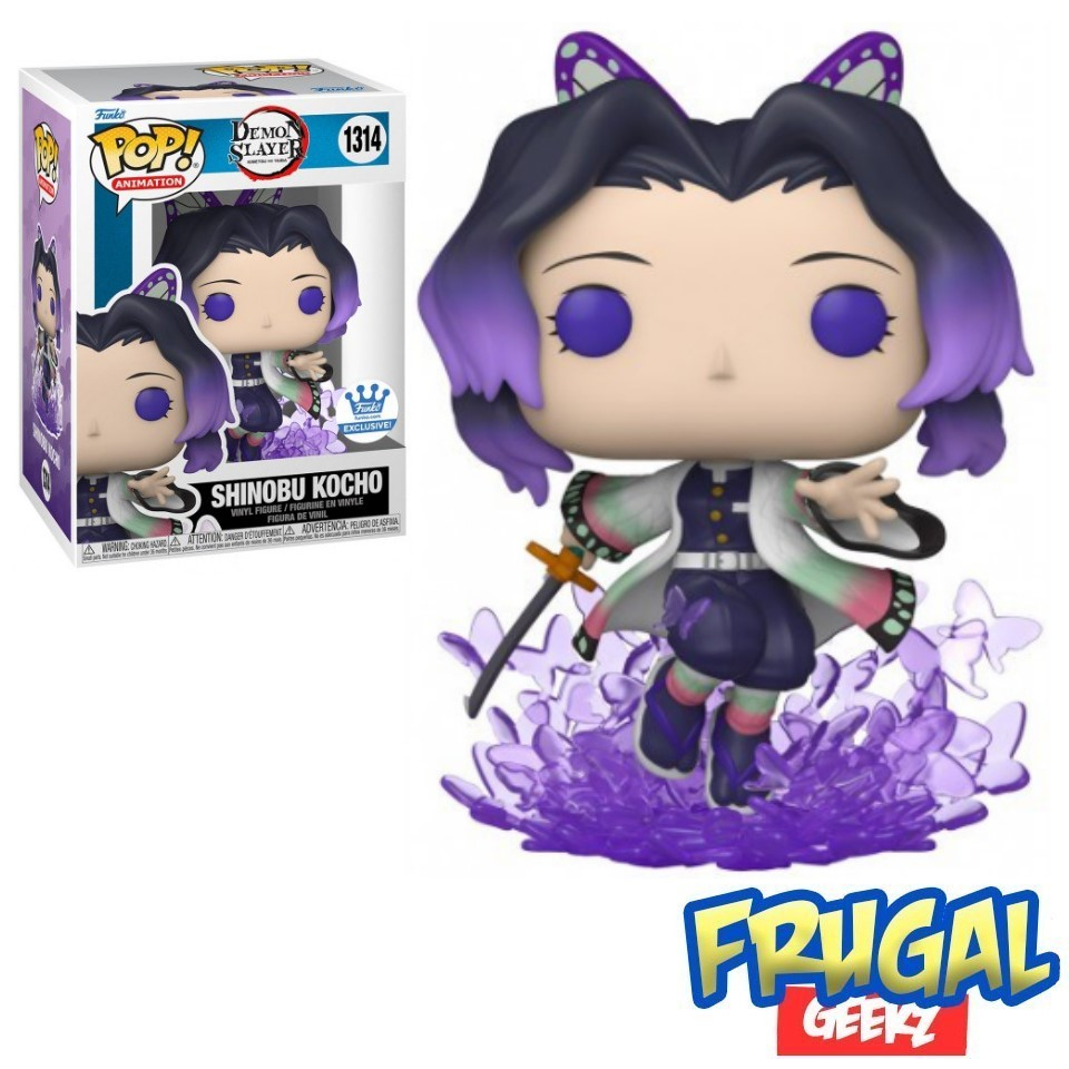 Funko Pop! Anime: Demon Slayer - Shinobu Kocho Funko Shop Exclusive ...