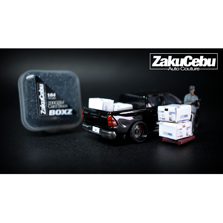 Zaku Cebu Autocouture 1:64 Scale 200 GSM Cardstock Miniature Diorama ...