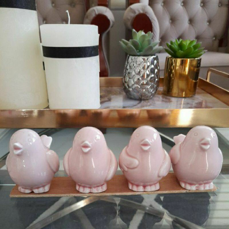 decorative ceramic bird set | Shopee Philippines