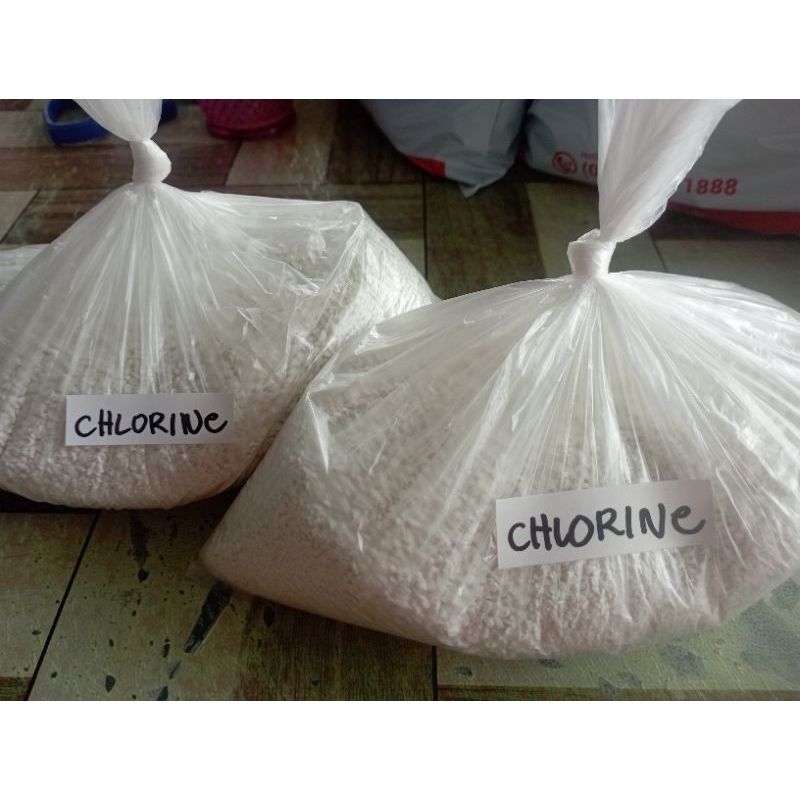 CHLORINE GRANULES (1kg) | Shopee Philippines