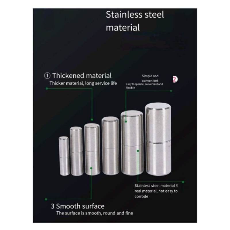 304 & 202 STAINLESS Hinges Cylindrical Hinges Gate Hinges Stainless ...