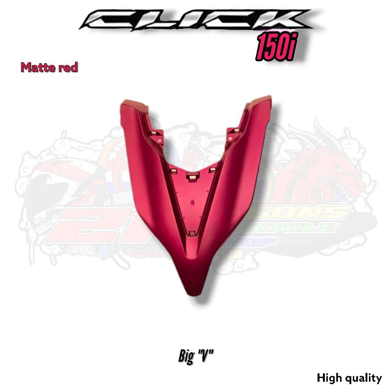 Honda click v2 "Big V" fairing | Shopee Philippines