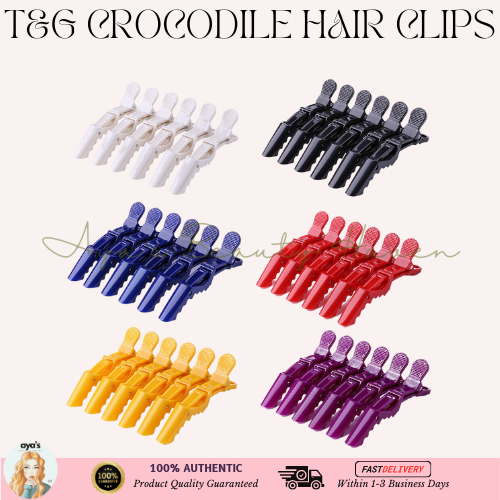 Crocodile Hair Clips for Sectioning Professional Quality (1 pc ...