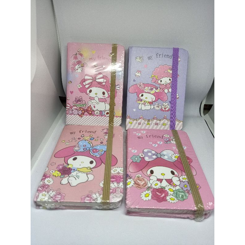my melody mini note book/tickler | Shopee Philippines